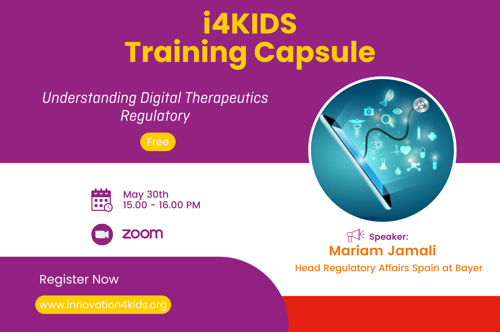 Events TRAINING CAPSULE - i4KIDS