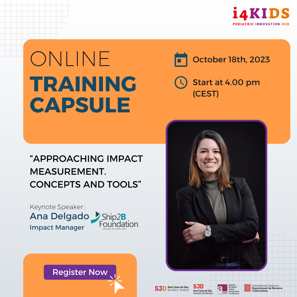 Training Capsule: Approaching Impact Measurement: concepts and tools ...