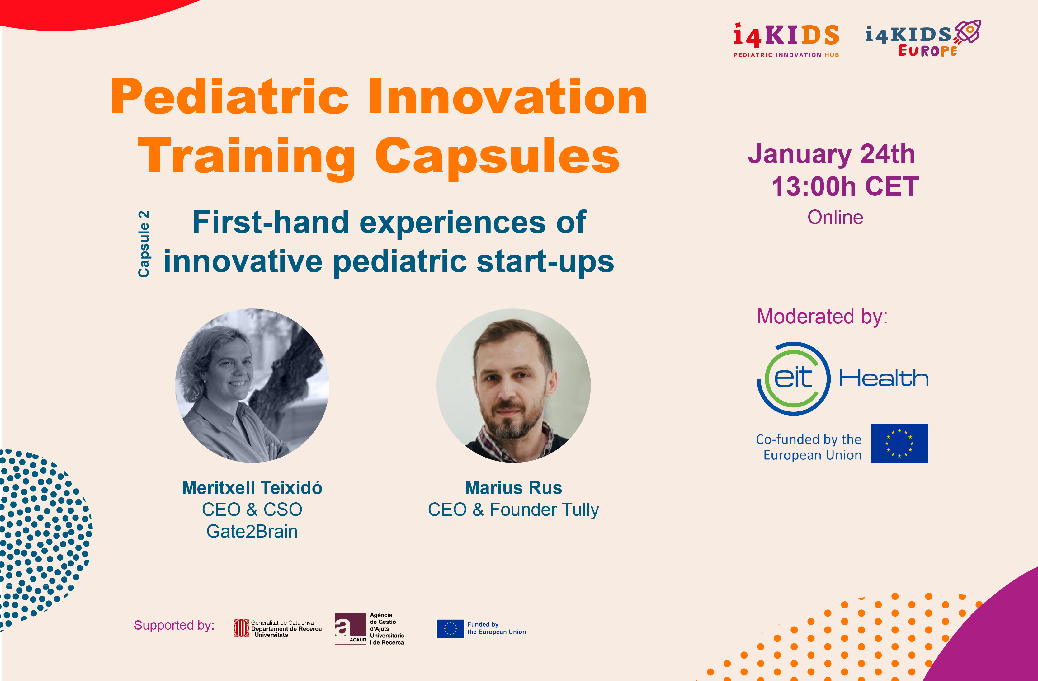 Pediatric Innovation Training Capsule - i4KIDS