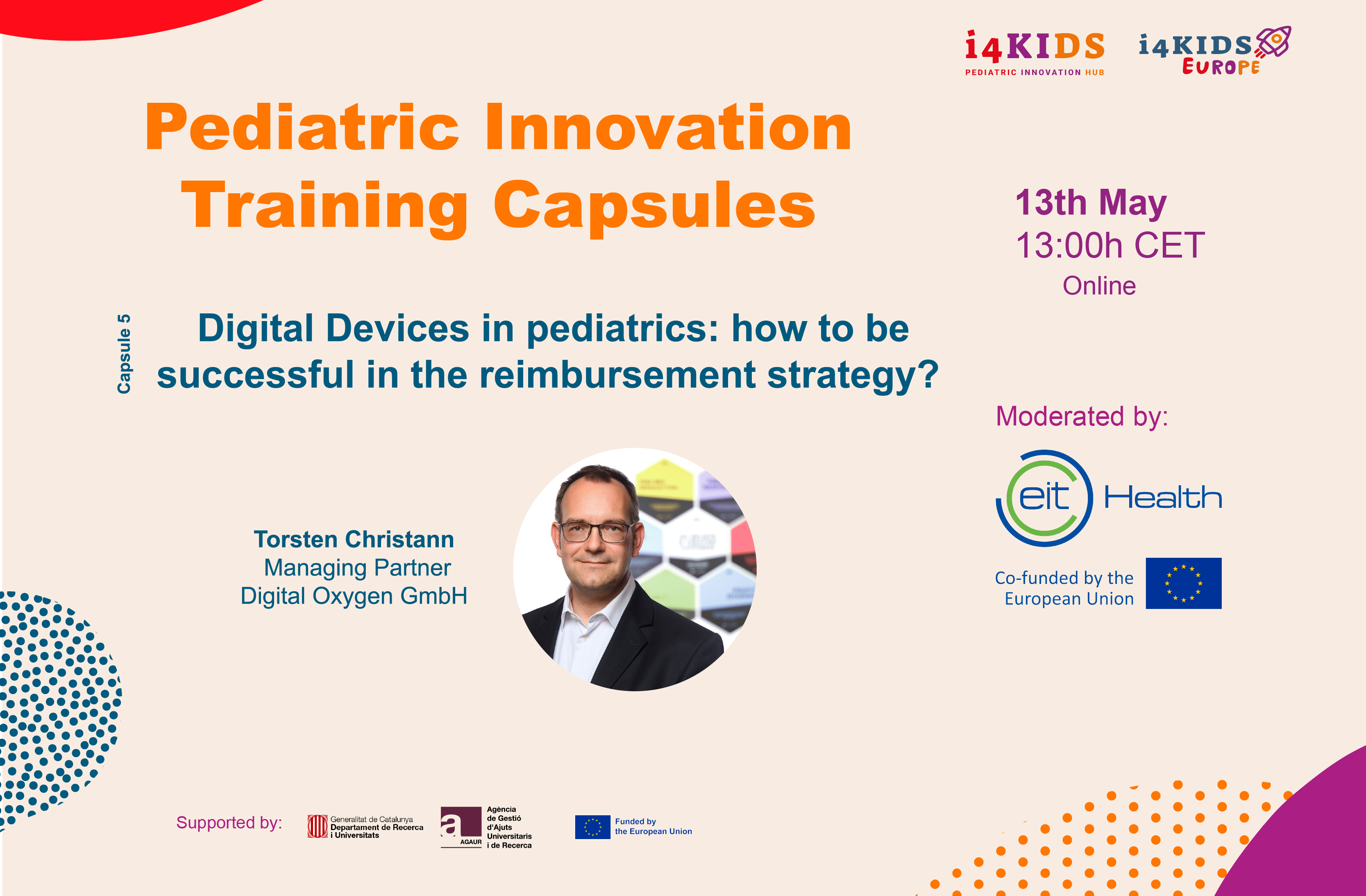Pediatric Innovation Training Capsule - i4KIDS