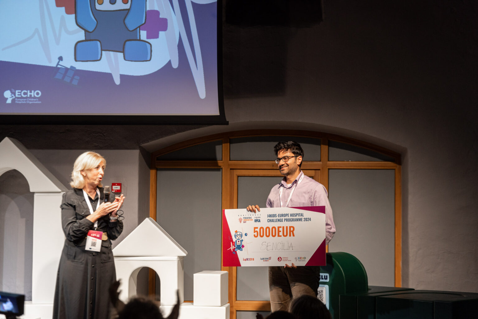 Sencilia wins i4KIDS-EUROPE Hospital Challenge - i4KIDS