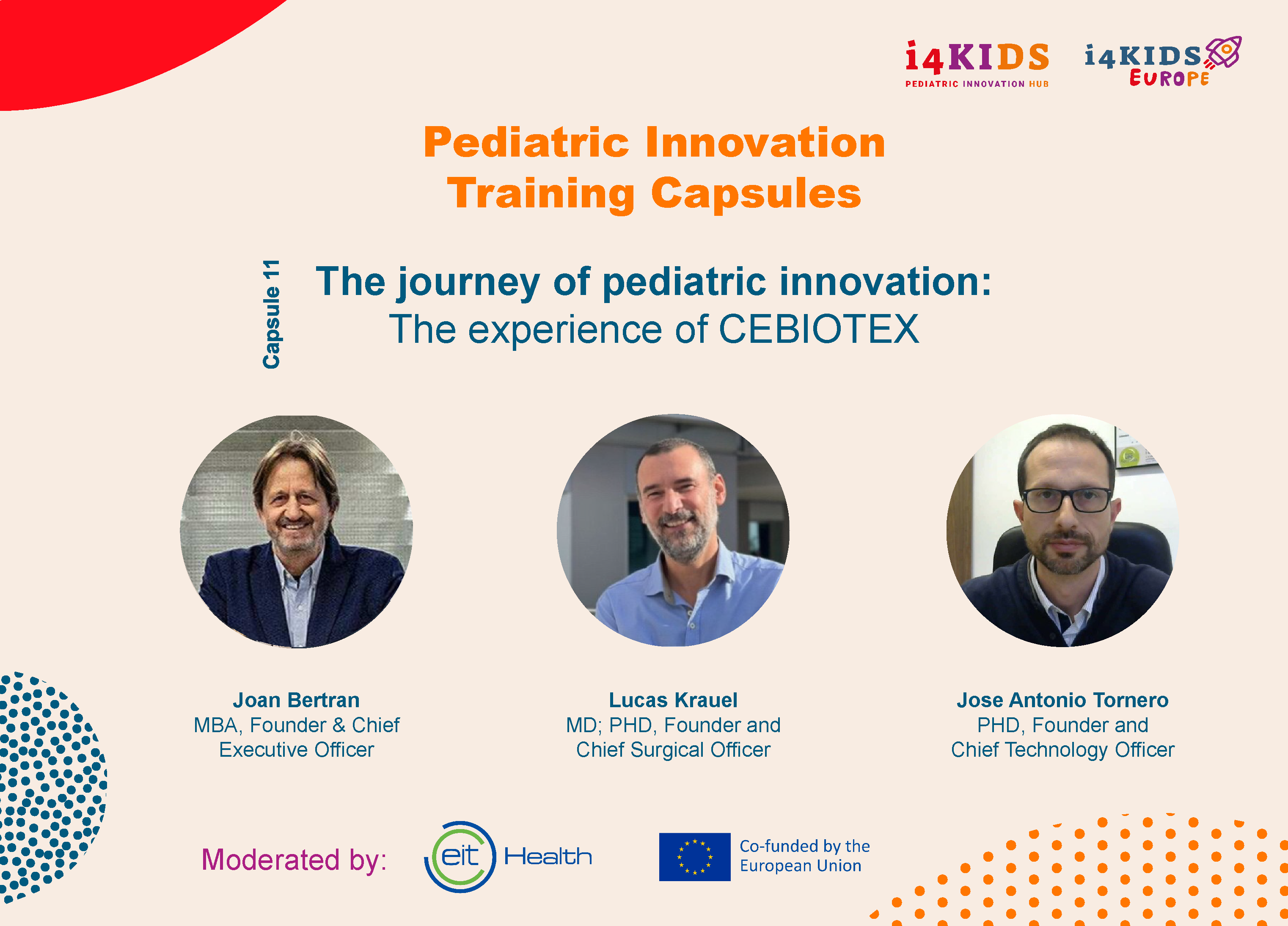 i4KIDS-EUROPE Training Capsule- i4KIDS