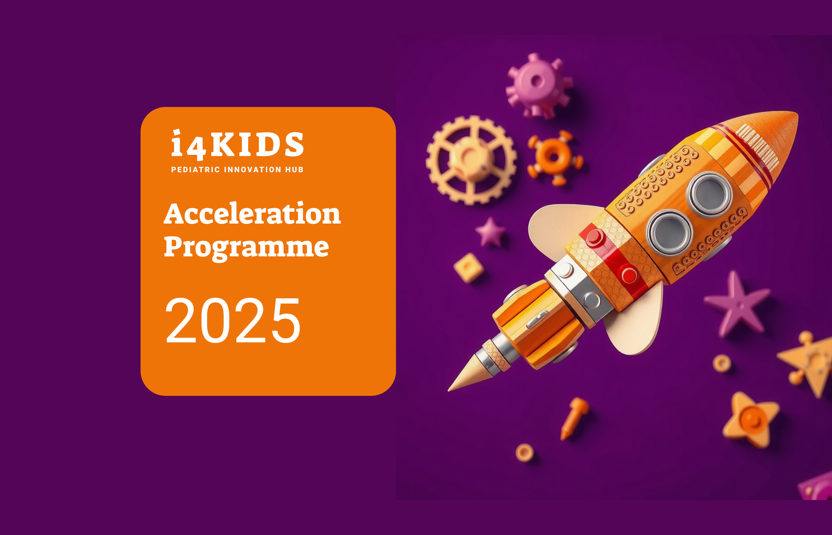 i4KIDS opens the call for the Acceleration Programme 2025 - i4KIDS